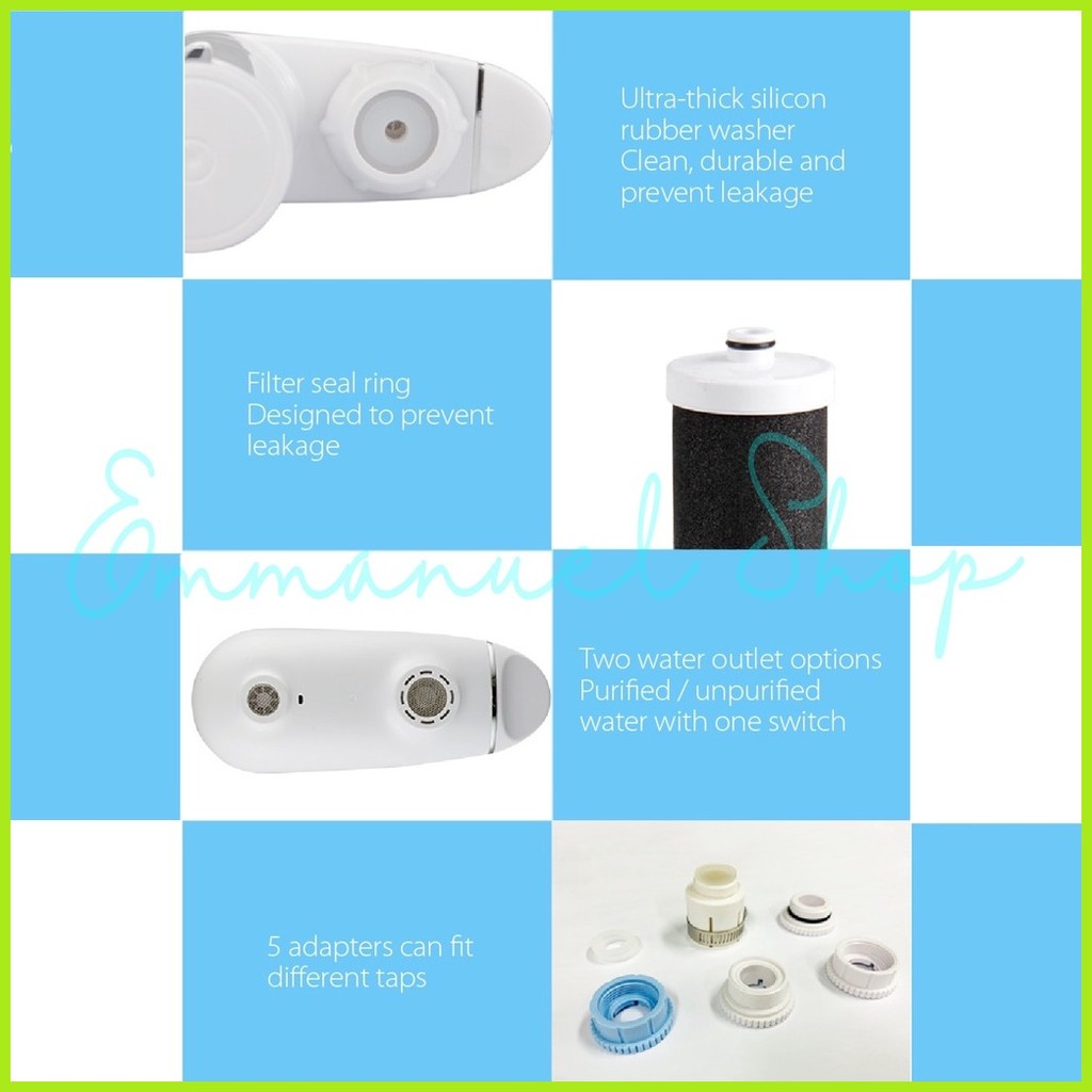 SALE 50% OFF Unilever Pure It Faucet Mounted One Tap Water Purifier ...