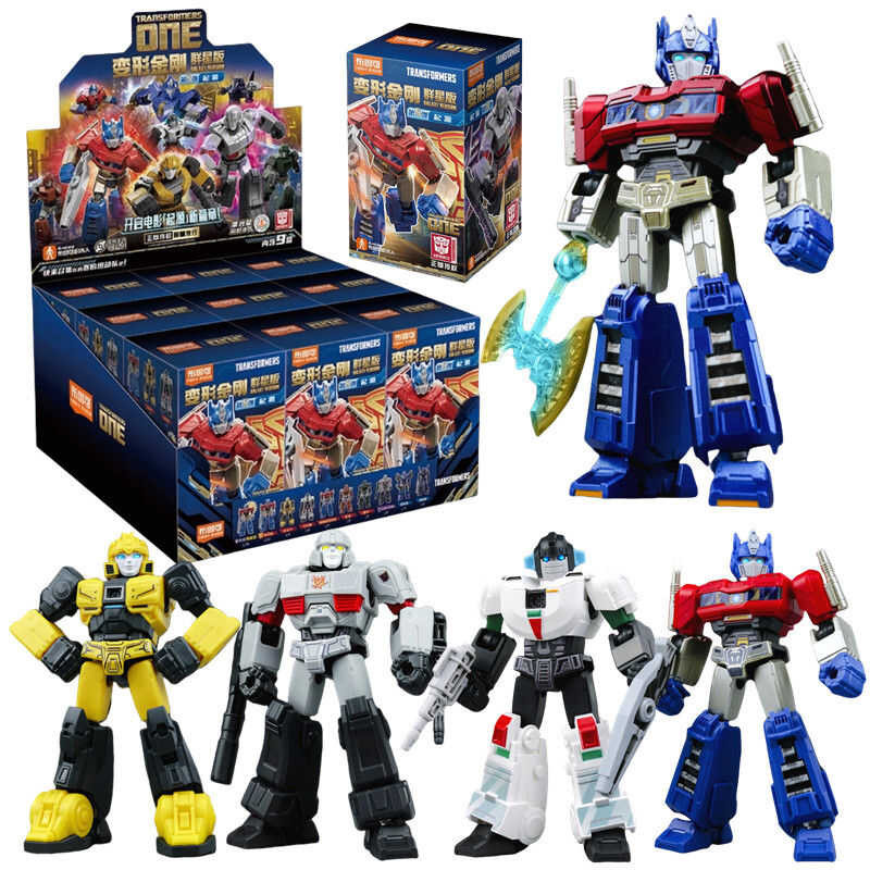Transformer 1/9Pcs One Building Block Splicing Toys Orion Pax Optimus ...