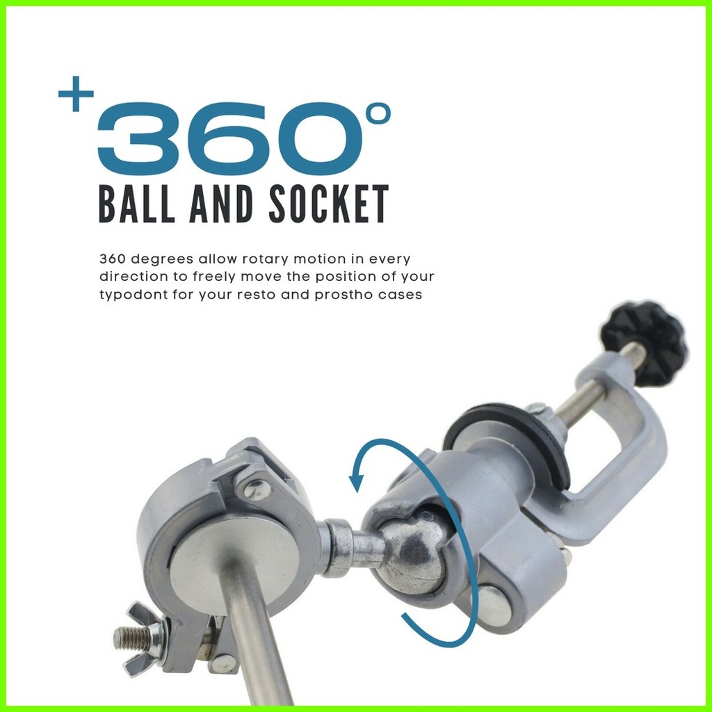 TYPOMOUNT 360 / Dental Phantom Head & Typodont Mount | Shopee Philippines