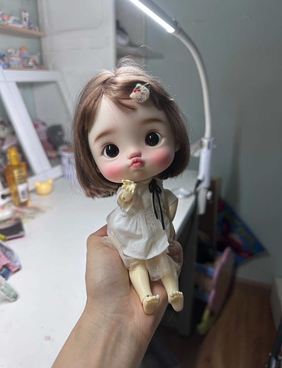 Shuga Fairy Zhuzhubao 1/6 Bjd Dolls with Cute, Angry, and Haughty ...