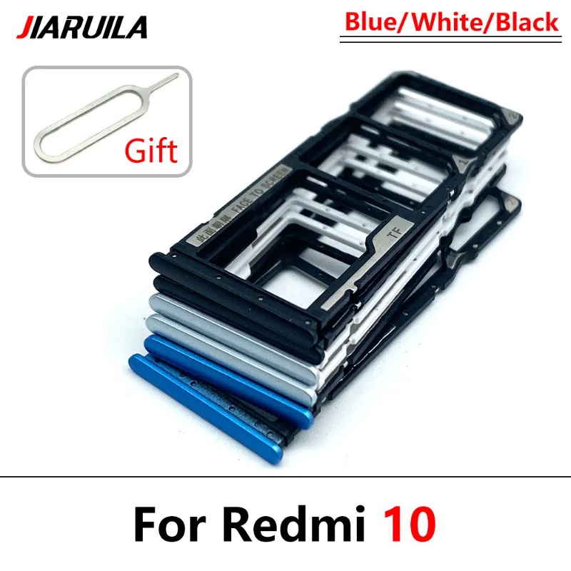 Replacement For Xiaomi Redmi 10 10C Note 10S 10 5G 10 Pro SIM Card Chip ...