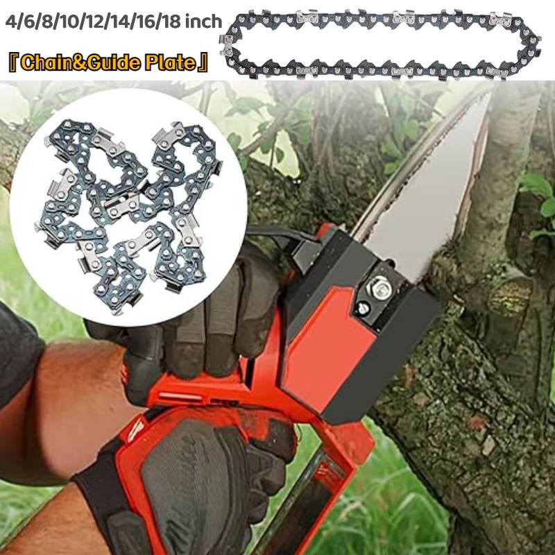 Efficient Cutting With Alloy Chainsaw Chains Available In 4/6/8/10/12 ...