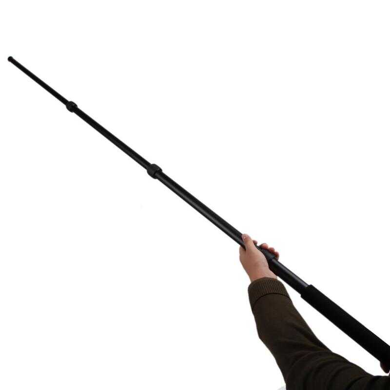 Microphone Boom Pole Extensible Micro Mic Stand Holder 3 Section ...