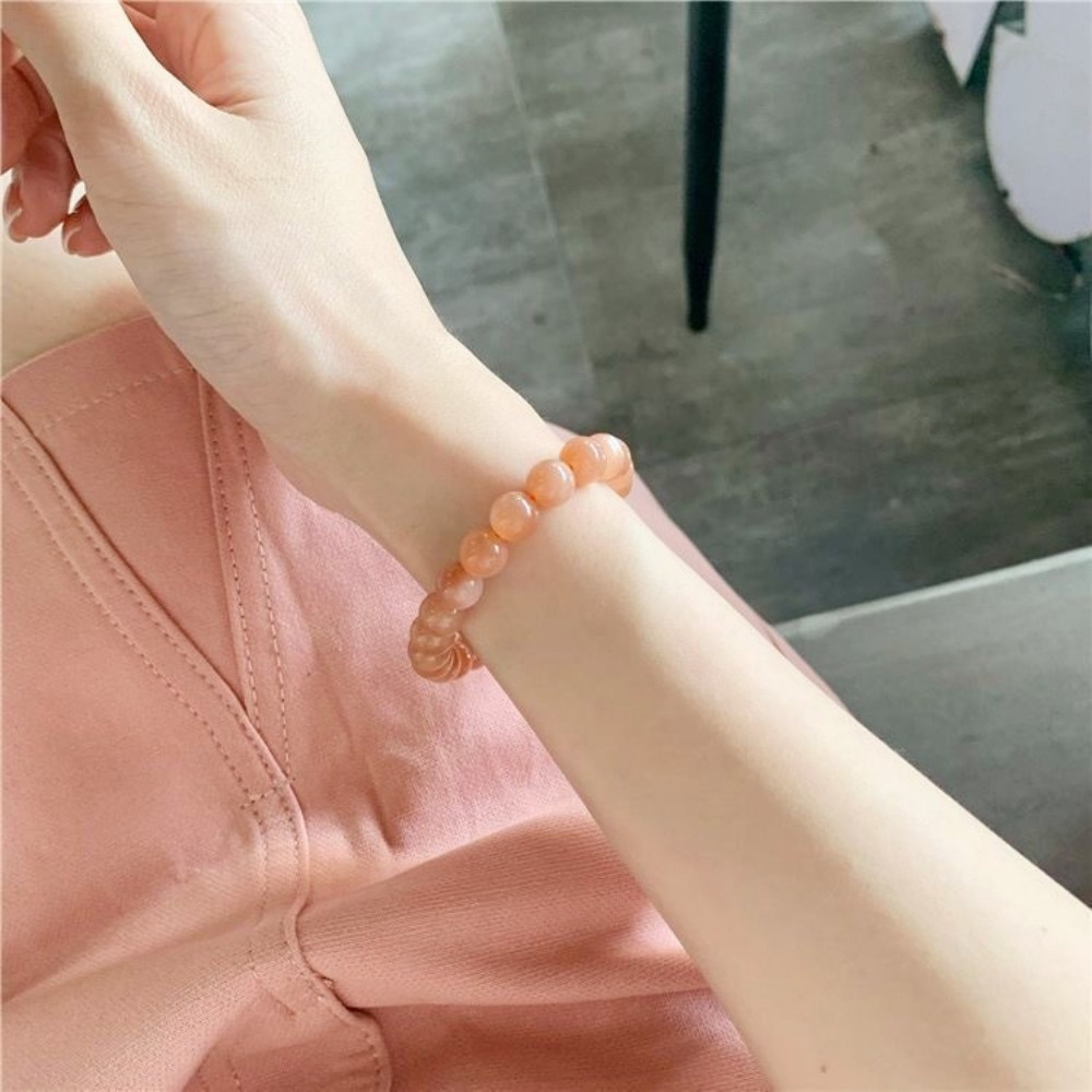 Crystal Niche Original Bracelet Fashion Simple Trend Natural Sun Stone ...
