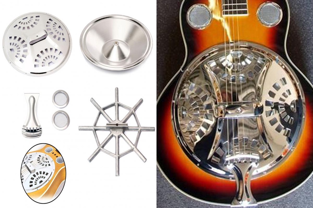Musical Instrument Parts Dobro Resonator Set Anti-oxidation | Shopee ...