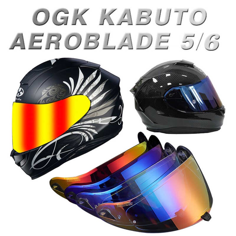 Shield Lens Fit for OGK KABUTO AEROBLADE 5 6 Motorcycle Visor ...