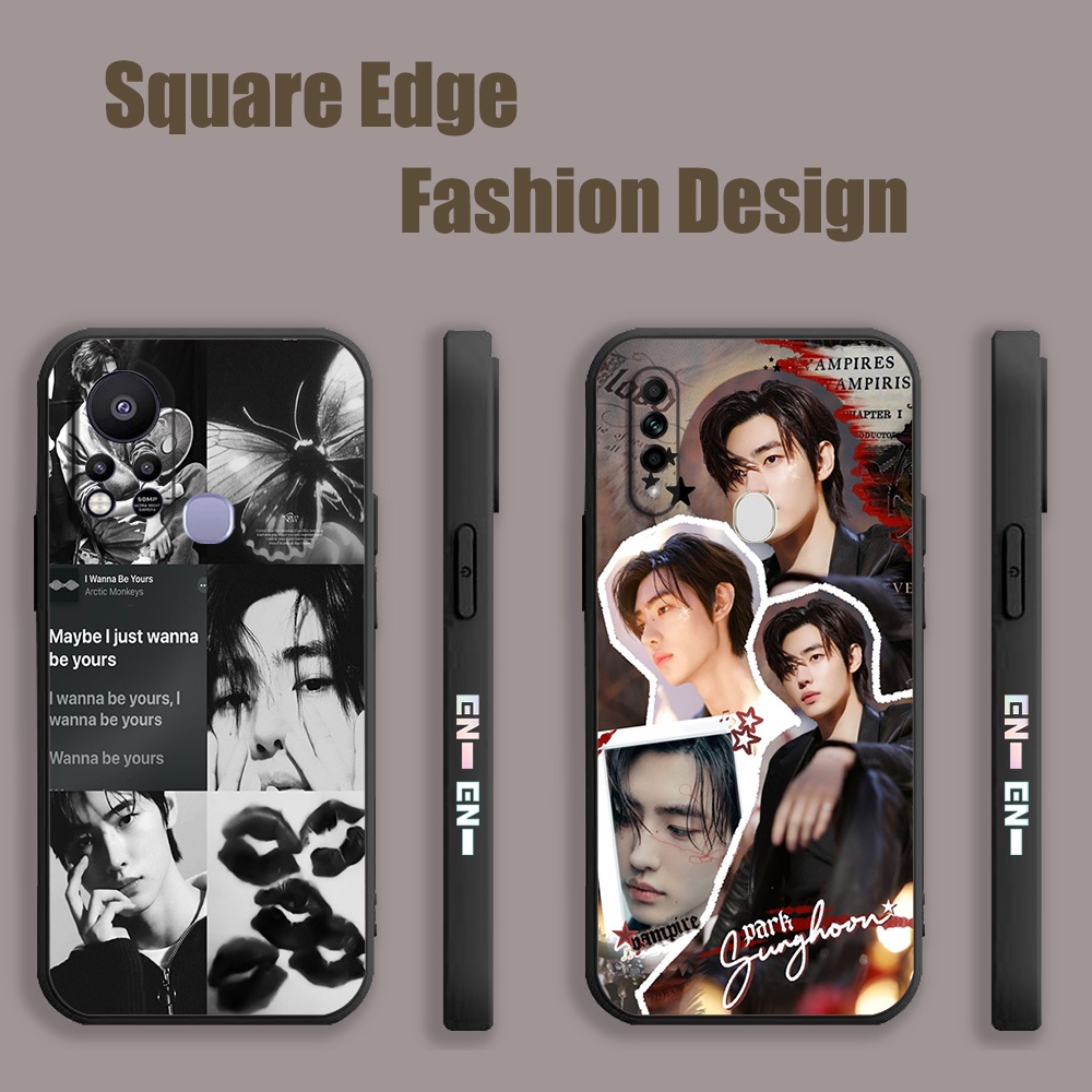 Case For Vivo Y02t V29e Y17s Y35 Y36 V27e Y02 Y02A Y22S Print Sunghoon ...
