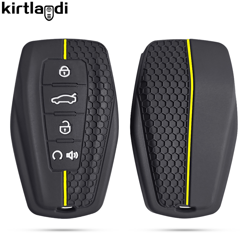 Proton X50 X90 X70 Keyless Car Key Remote Silicone Protection Key Cover ...