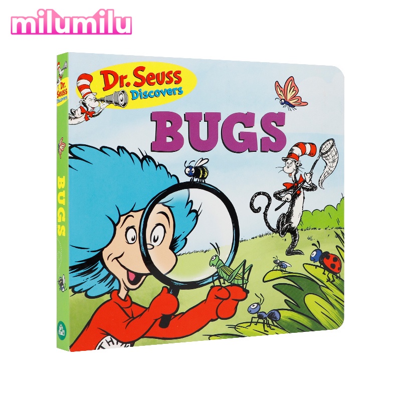 Milu Dr Seuss Bugs Toddler Picture Book Board Book Original English ...