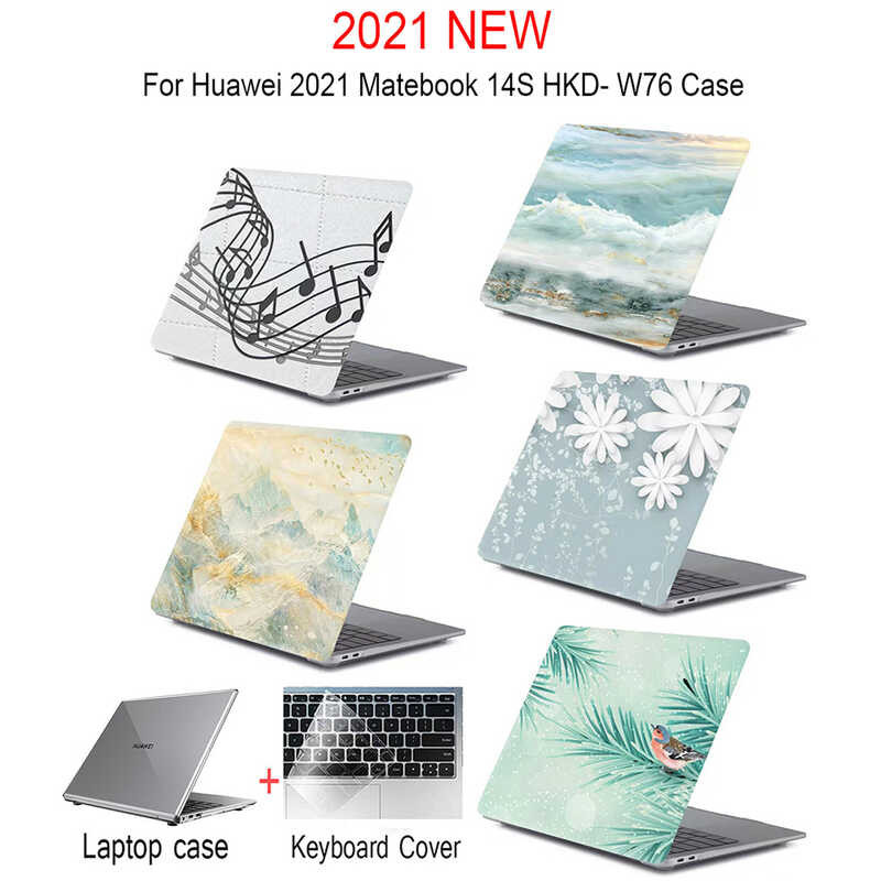 Bagong Kaso ng 3D Laptop Para sa 2021 huawei Matebook 14S HKD-W76 ...