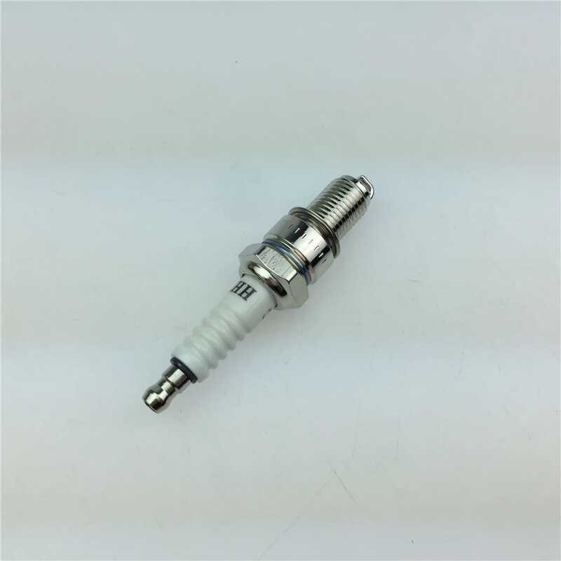 Para sa GY6-125 pedal motorcycle spark plug/curved beam car 110CG125 ...