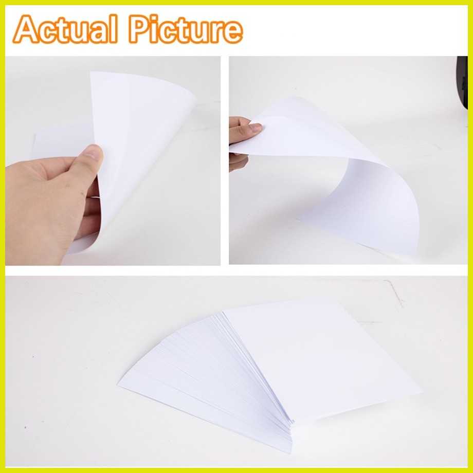☃ ♂ Double Sided Glossy Photo paper A4 Brochure Paper Magazine Photo ...