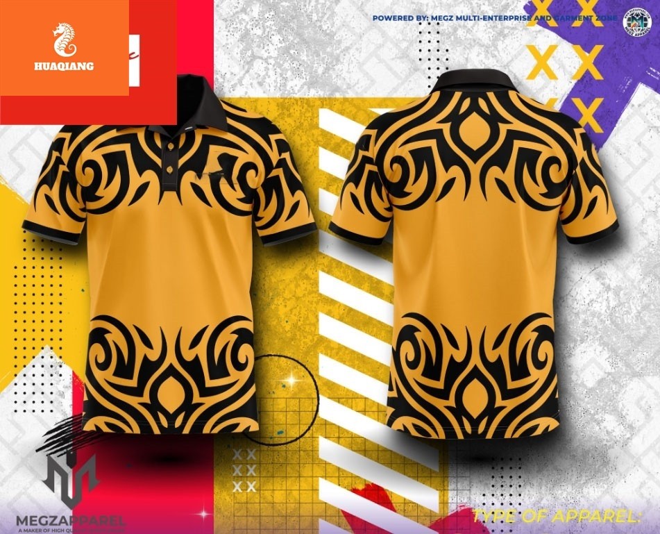 asean inspired ethnic attire barong agalog batik polo for men ...
