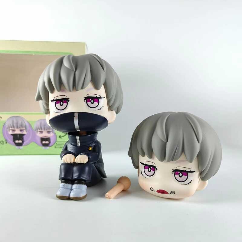 Up Look Anime Inumaki Toge Action Figures Fushiguro Toji Figure Jujutsu ...