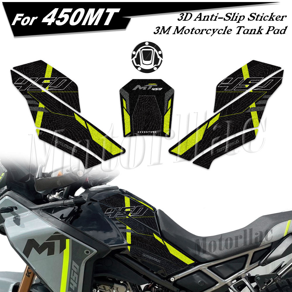 3M MotorcycleTank Pad Anti-Slip Sticker Protector Decal For CFMOTO CF ...