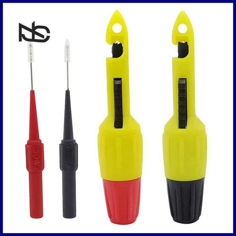 2 Pack Wire Piercing Probe Insulation Piercing Clip Probe with ...