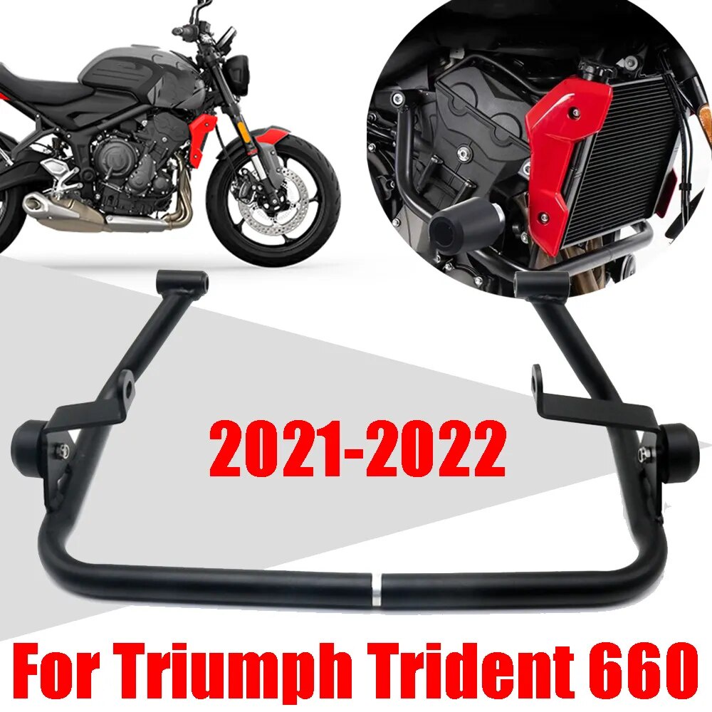 For Triumph Trident 660 Trident660 2021 2022 Engine Guard Crash Bars ...