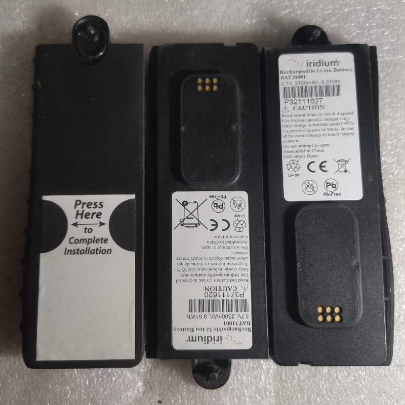 Iridium Original Battery Bat31001 Iridium Satellite Phone 9575 Phone ...