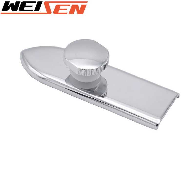 Chrome Seat Screw Bolt Mount Cover Para sa Indian 2014-2023 Chief ...