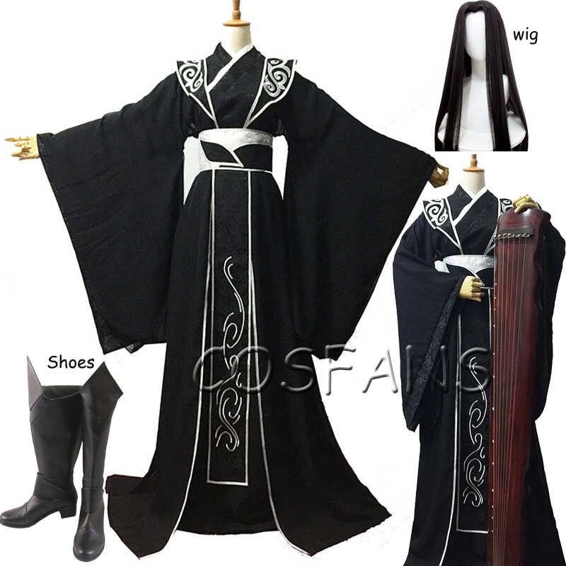 Guan Tian Ci Fu He Xuan Cosplay Song Zichen Costume Outfit Sha Po Lang ...