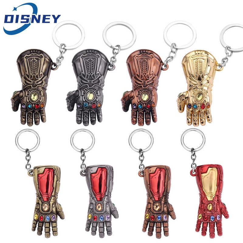 Mga Avengers Thanos Infinity Gauntlet Keychain - Superhero Iron Man ...