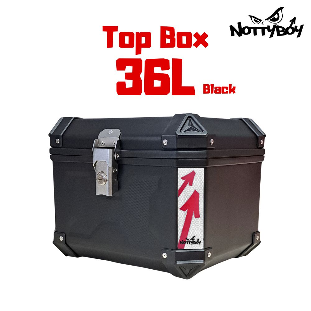 Top Box ABS Nottyboy Design 45L Motorcycle | Shopee Philippines