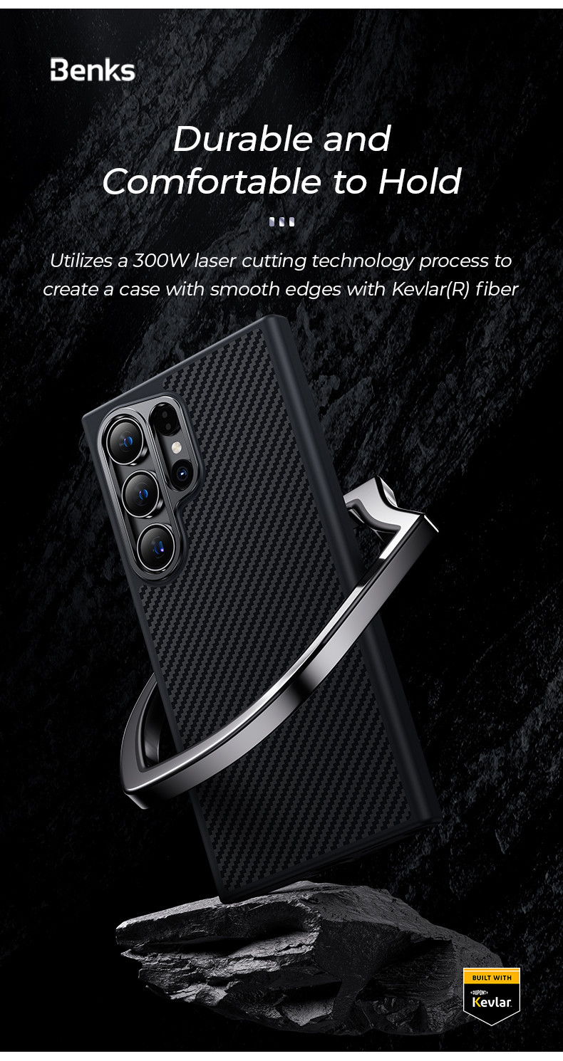 [Benks Official] Benks Magnetic ArmorPro Case for Samsung Galaxy S25 ...