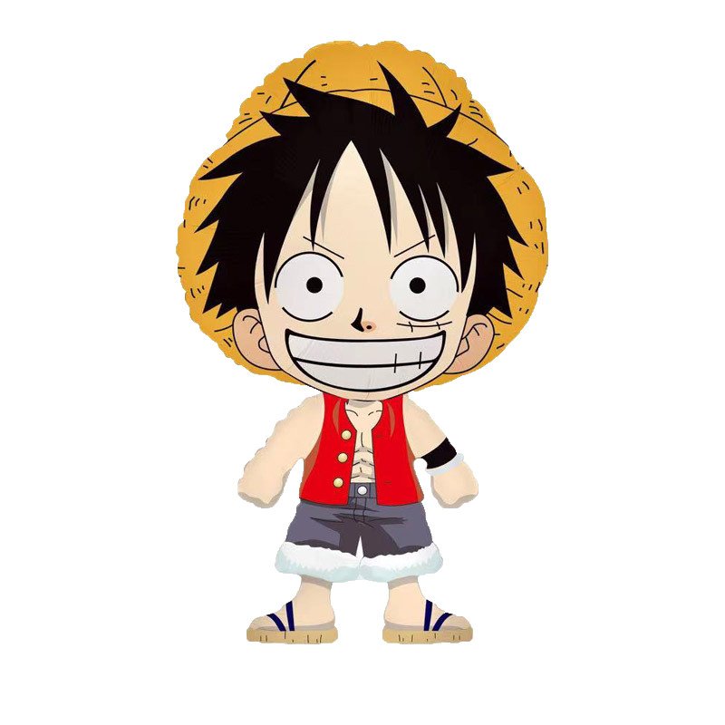 ONE PIECE Birthday Decoration ONE PIECEs Luffy Balloons Kit Kids Favors ...