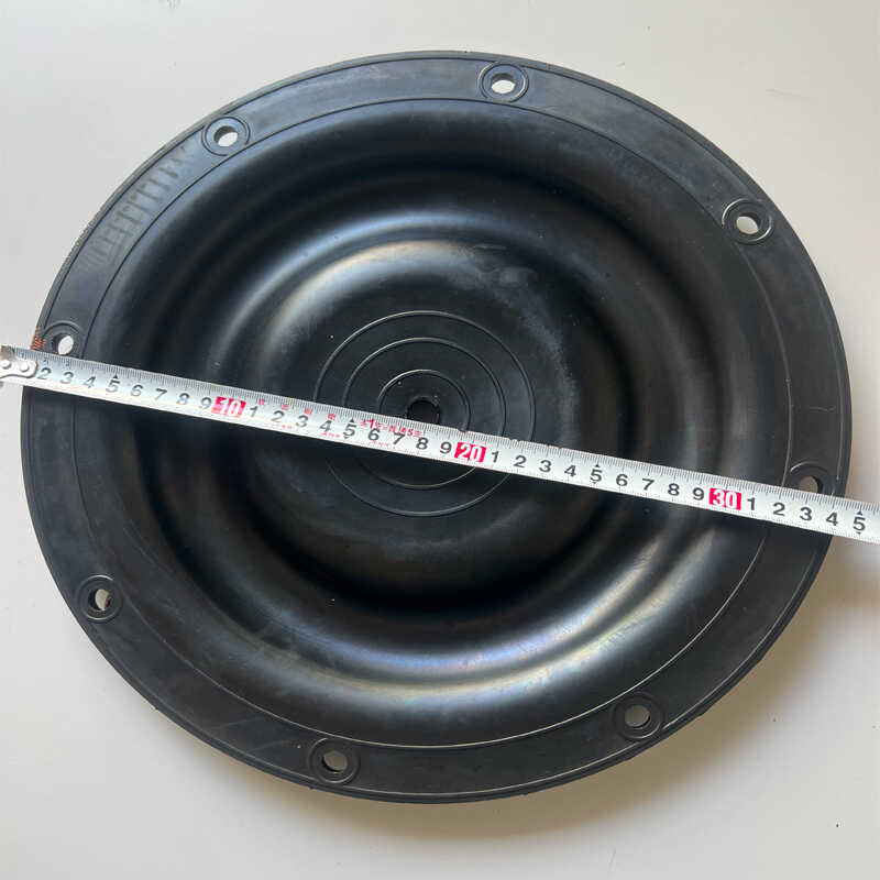 QBY/K-50/65 Pneumatic Diaphragm Pump Diaphragm, Nitrile Rubber Clamp Diaphragm with White Film ...