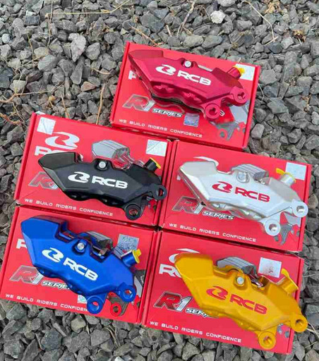 ( 4POT ) RCB RACING BOY R1 CALIPER LEFT SIDE & RIGHT SIDE | Shopee ...