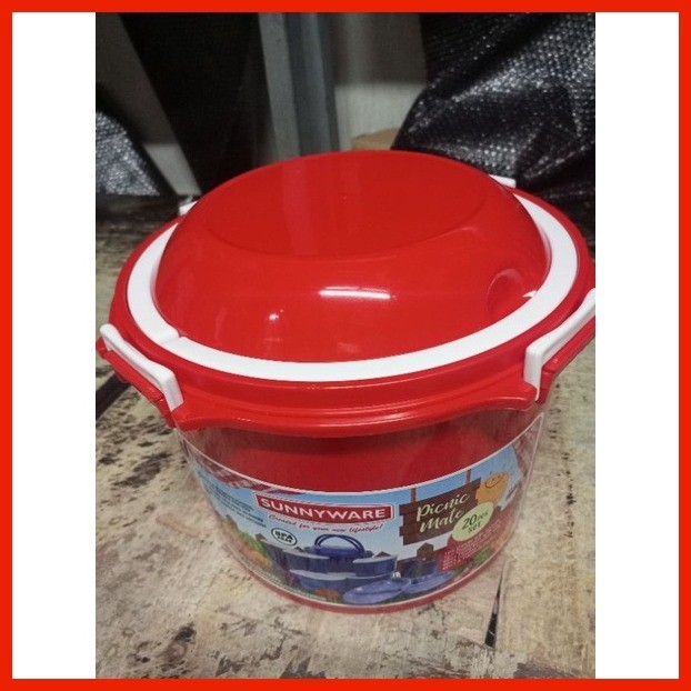 SUNNYWARE 20PCS SET PICNIC MATE | Shopee Philippines
