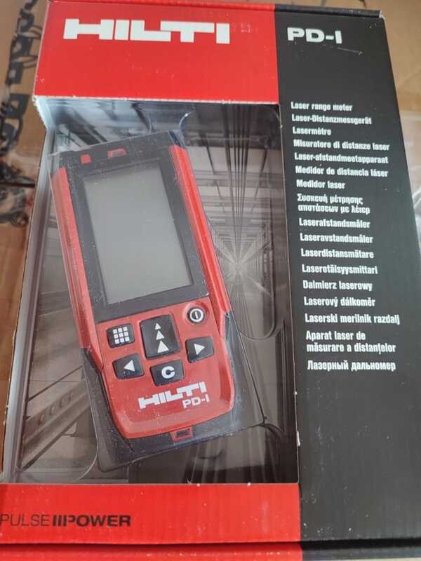 German Hilti Laser Rangefinder 150 Meter Pd-I/Pdi Infrared Electronic ...