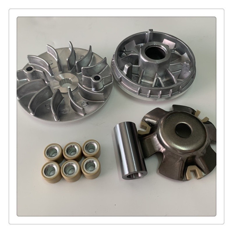 Motorcycle Parts Pulley Set With Drive Face And Bola Standard For GY6 ...