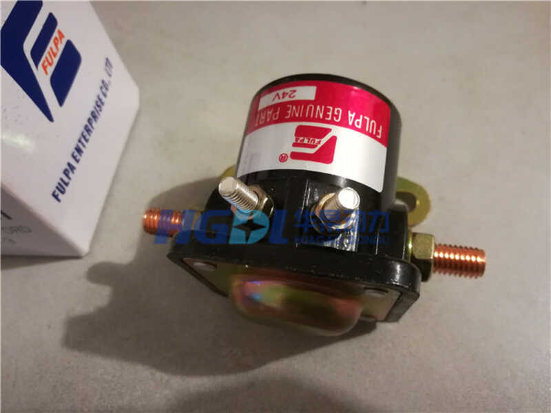 Diesel generator set motor relay, engine motor relay, 24V motor relay ...