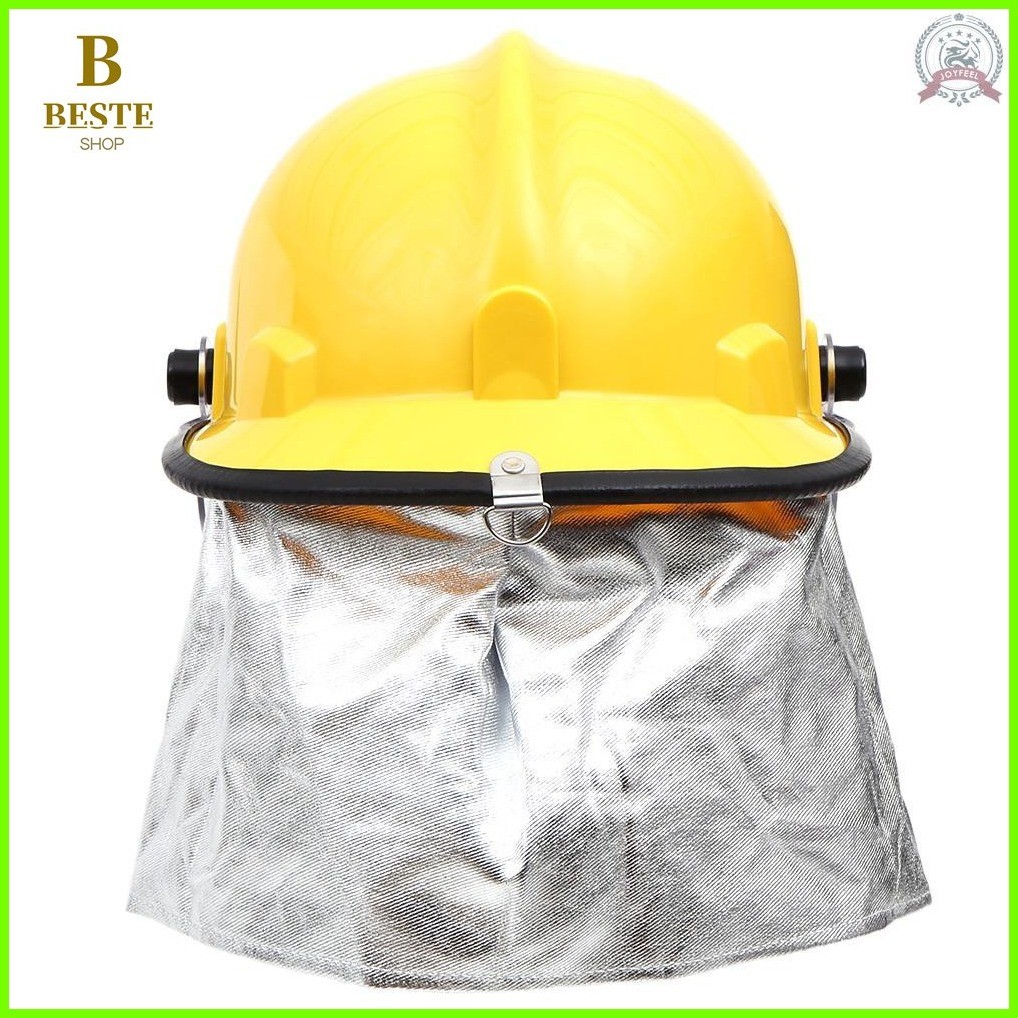 Fire Proof Fireman's Safety Helmet With Goggle Amice Electric Shock ...