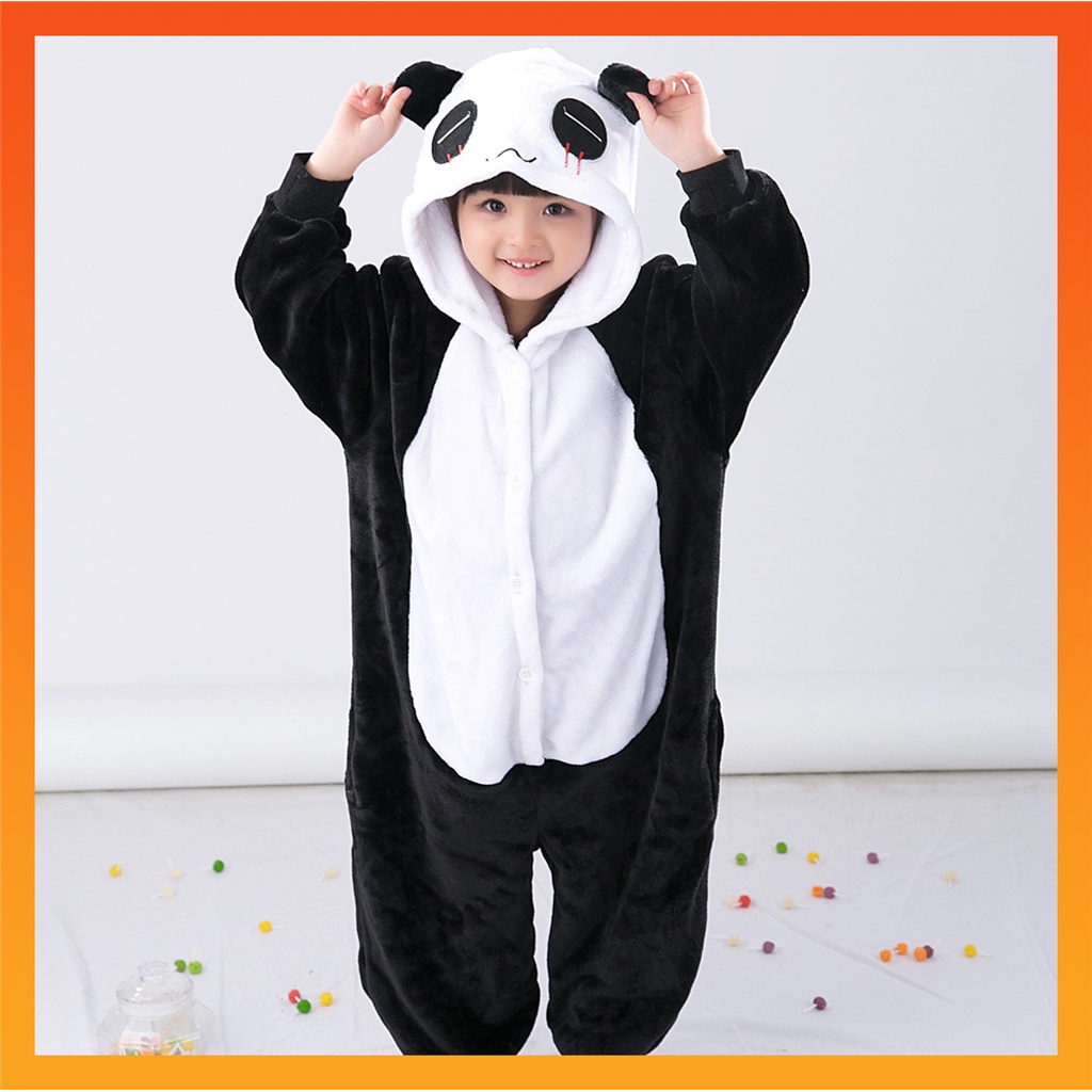 Kigurumi Children's Onesies Anime Cosplay Costumes for Boys Girls Cute ...
