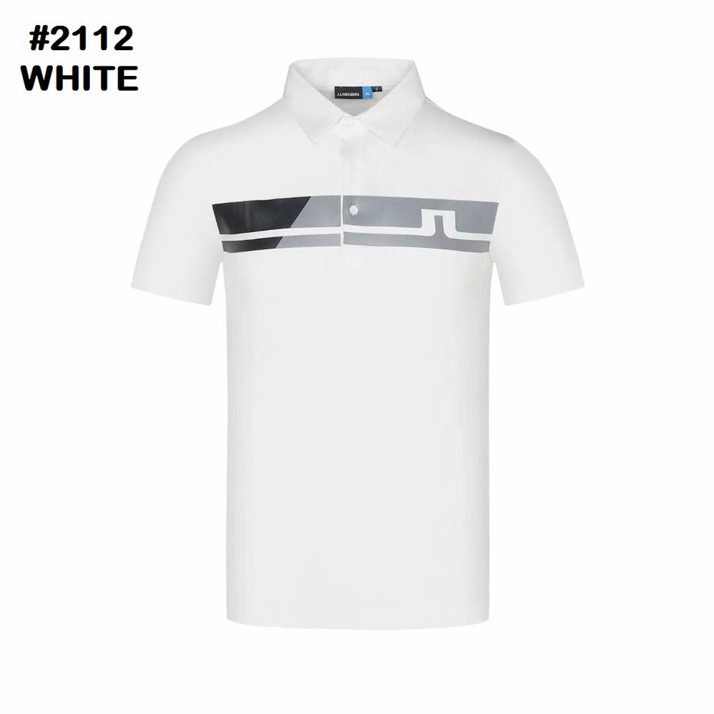JL golf shirt golf polo tee t shirt #2112 ready stock | Shopee Philippines