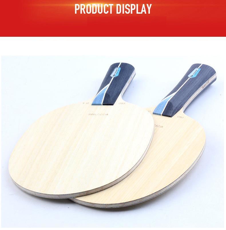 Original Yinhe Pro-01X Table Tennis Blade 5 Wood 2 Blue ALC Professional Ping Pong Blade ...