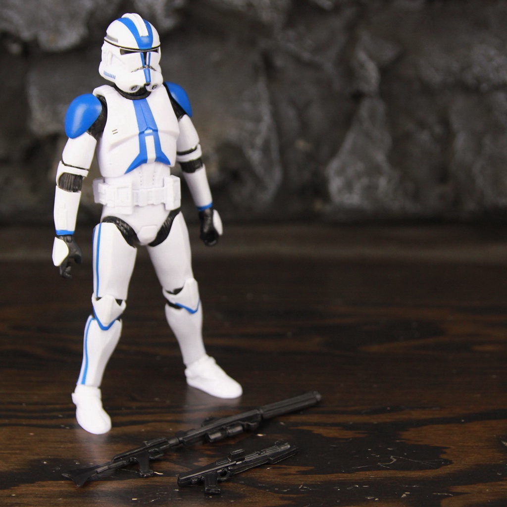 Star Wars Shock 501st 901st ARF 6" Action Figure ARC Trooper 442nd ...