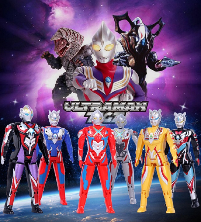 Ultraman Surprise Eggs Toys Birthday Party Egg Toy Transform Mainan ...