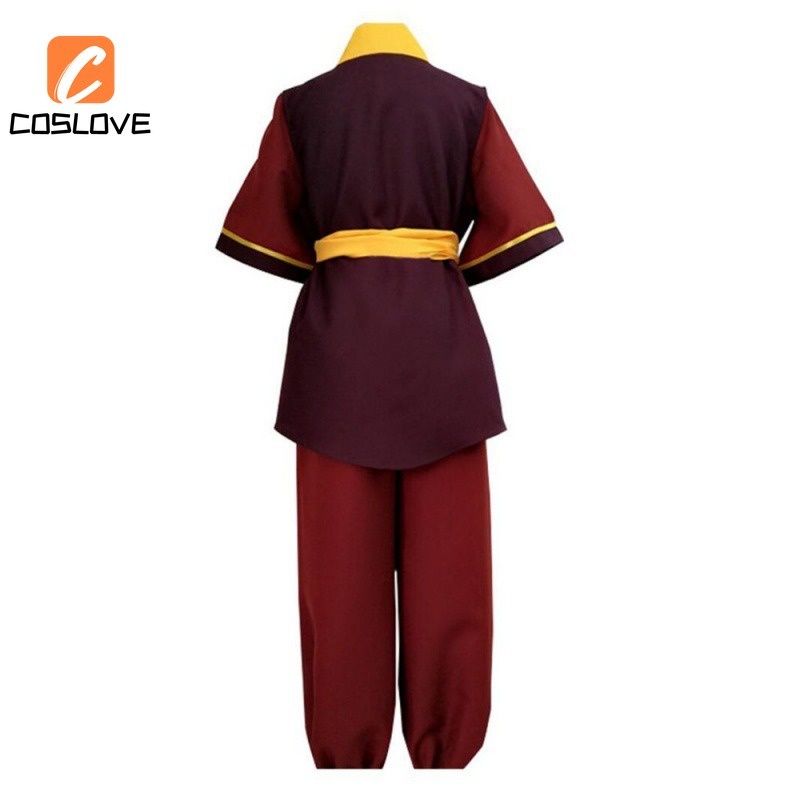 Avatar The Last Airbender Zuko Cosplay Full Set Costume Prince ...
