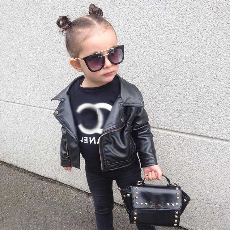 Mga Bagong Bata Ng Pagkahulog/Taglamig Katad Batang Fashionable ...