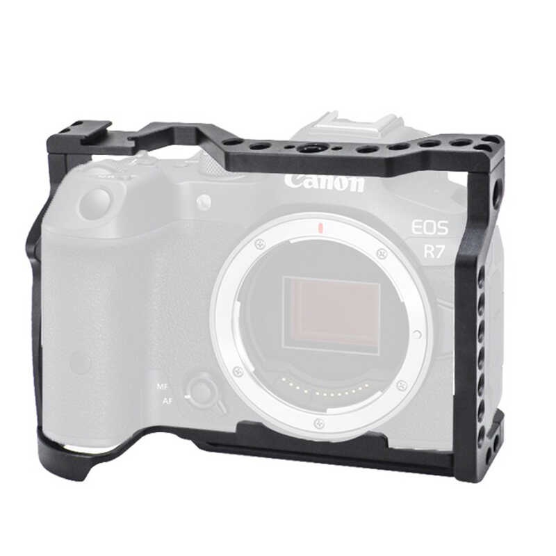 YEAH Aluminum Alloy Video Rig Cage Para Sa Canon EOS R7 Mirrorless ...