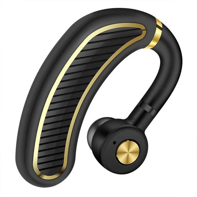 K21 Business Wireless Bluetooth 5. 0 Headset Hanging Ear Type Long Standby Noise Cancelling No ...