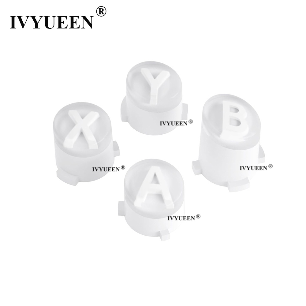IVYUEEN Replacement ABXY Action Buttons for XBox One S / Elite Series 1 ...