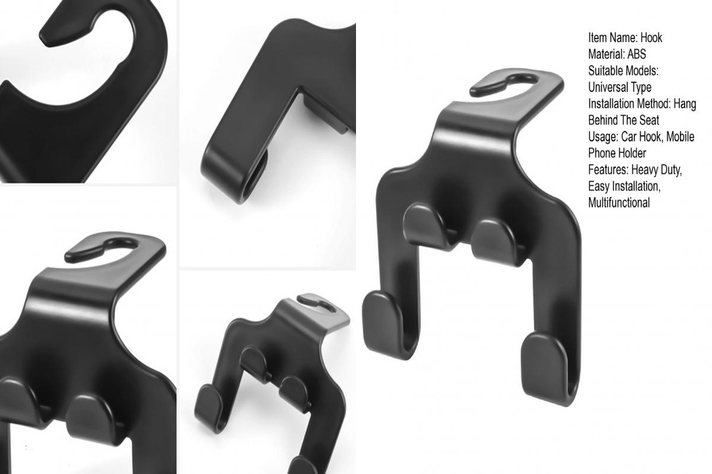 mooncake| Chair Hook for Easy Installation Convenient Chair Hook for ...