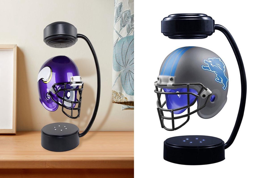 Helmet Display Rack Magnetic Levitating Rack Floating Levitating Helmet ...