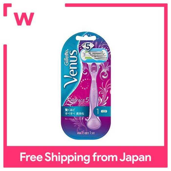 Gillette Venus Embrace 5 (Refillable Blade) | Shopee Philippines