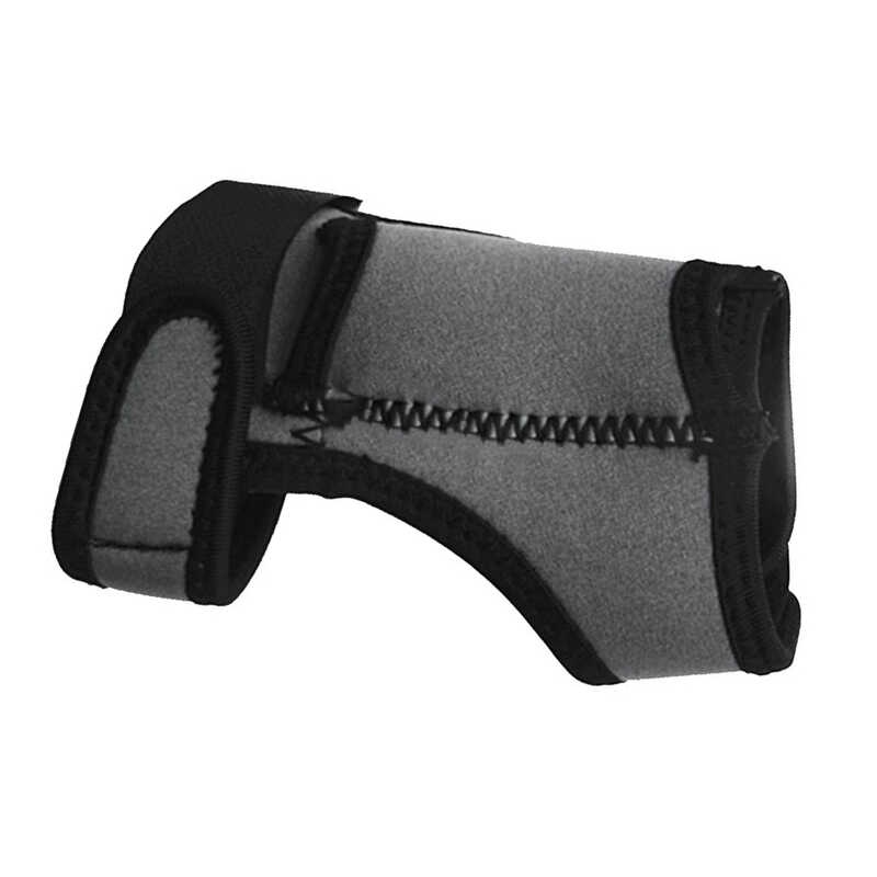Lumiko Ng LED Torch Flashlight Holder Soft Black Neoprene Hand Arm ...