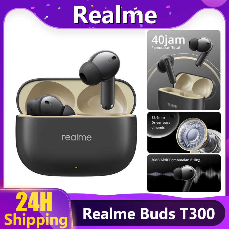 Realme Buds T300 30dB Active Noise Cancelling True Wireless Earphone ...